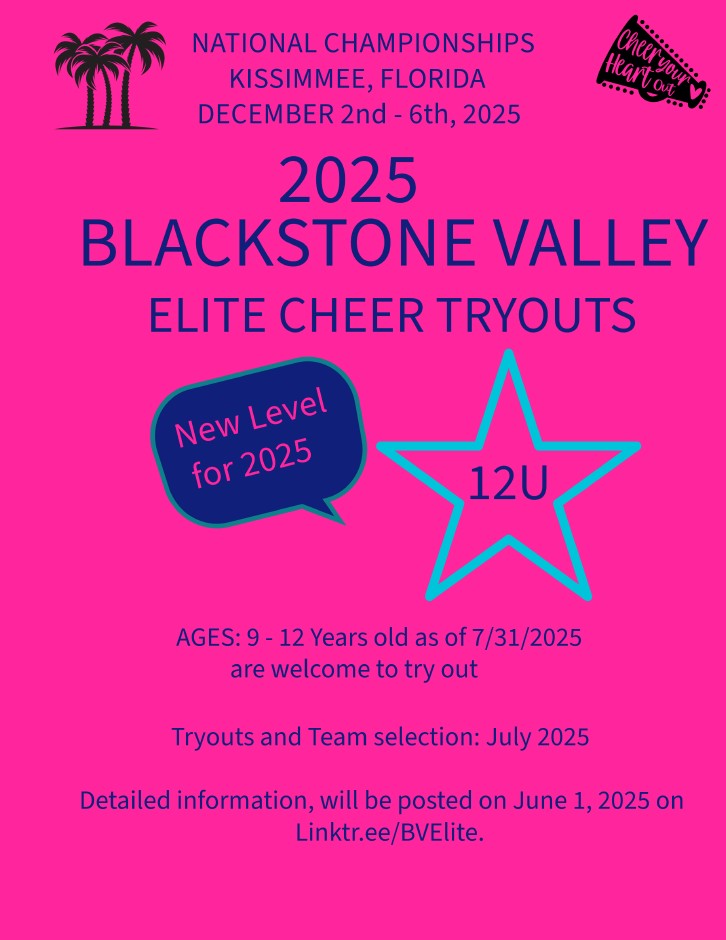 Blackstone Valley Fall River Falcons Cheer Registration(CLOSED) – Fall ...